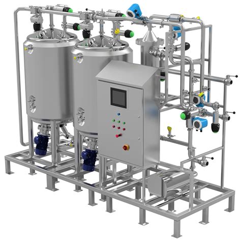 Modular Cip System Tapflo Uk Systems Manufacturer