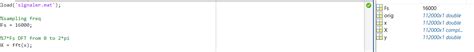 Solved I Have A Signal In MATLAB Already Variable X With Chegg Com