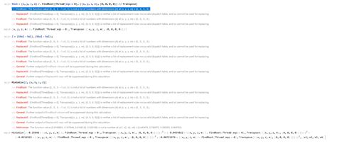 Mathematical Optimization Minimize The Equation Mathematica Stack
