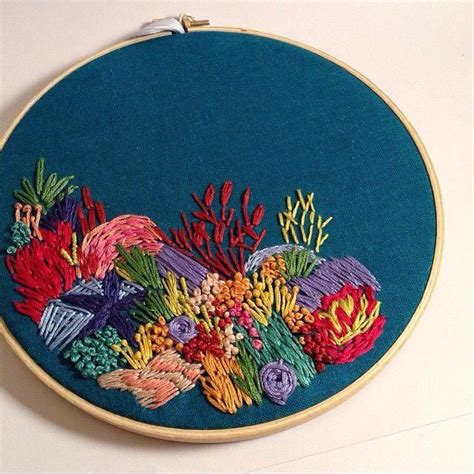 French Knot Stitch Design Frenchknots Embroidery Inspiration