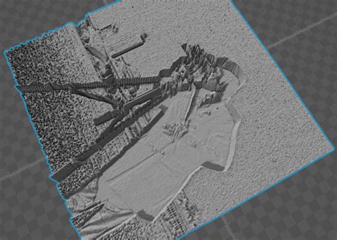 3d Save Grayscale Image As Mesh File Such As Stl Or Ply File In