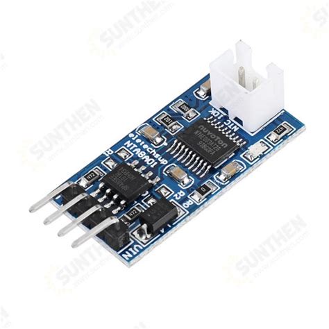 Rs485 Ttl Rs232 Temperature Sensor Converter Module For 10k 3950 Ntc Thermistor Resistor Replace