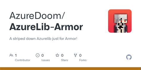 issues · azuredoom azurelib armor · github