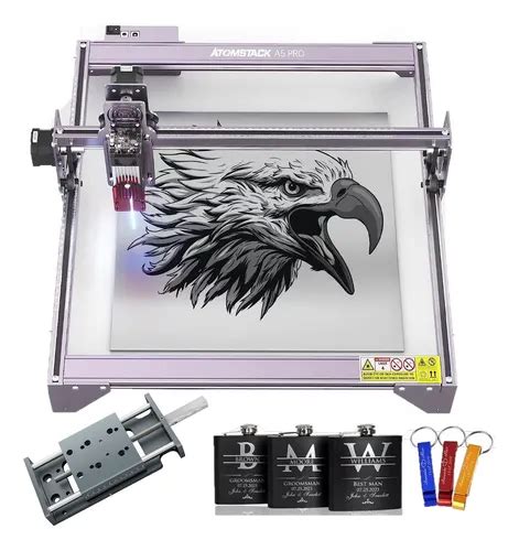 Atomstack A5 Pro 40w Máquina De Grabado Láser Y Eje Z Mercadolibre