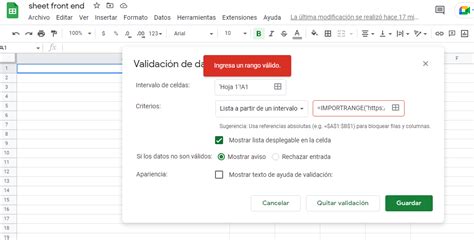 Arrays Importing Range From Another Book Using Data Validation In