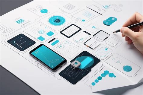 Premium Ai Image Product Iteration Concept Illustration