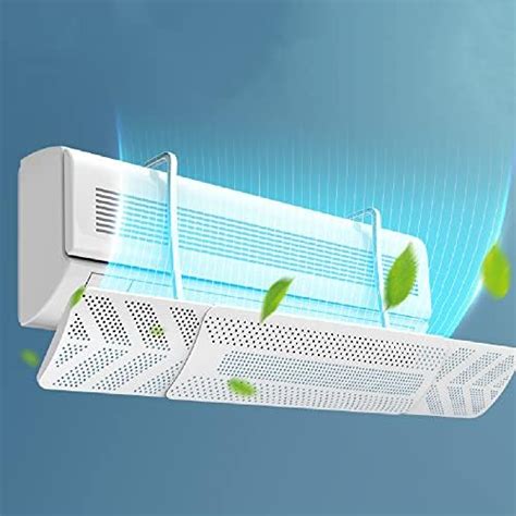 Split Ac Air Flow Deflector Adjustable Air Conditioning Wind Deflector