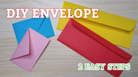 How To Make An Envelope Using Construction Paper At William Fusco Blog