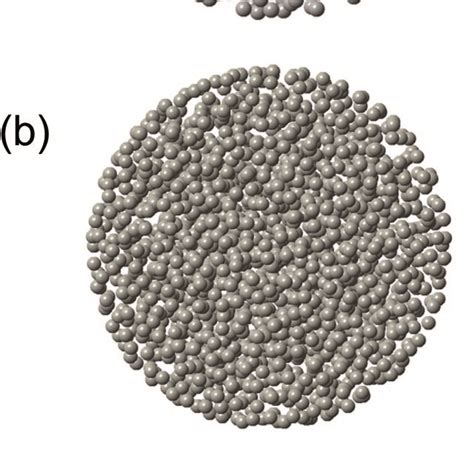 Rmc Generated 3d Structure Models For The A 35 Nm Pt B 40 Nm Pd