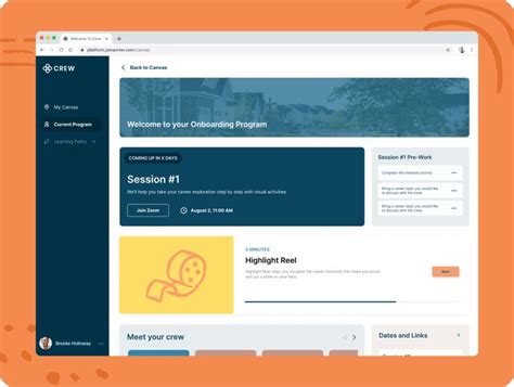 crew on linkedin new feature alert redesigned onboarding experience