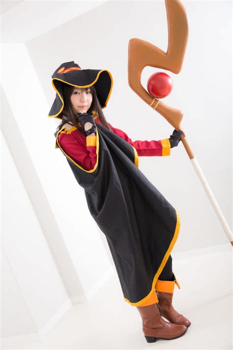I M Sure This Ero Cosplay Of Megumin By Tsubomi Will Create Many Explosions J List Blog