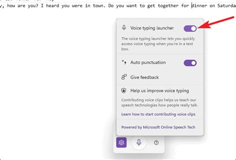 How To Use Voice Typing Dictation Tool In Windows 11 All Things How