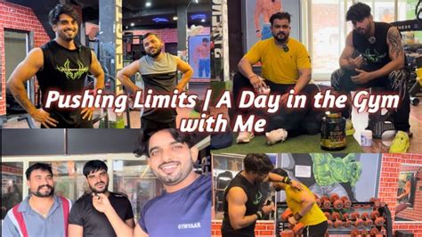 A Day In My Gym Life Workout Routine Vlog Youtube