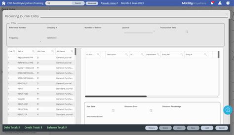 Recurring Transactions Motility Software Solutions