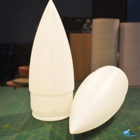 Nose Cone Hpr Optimize Your Rockets Aerodynamics Rocketeers