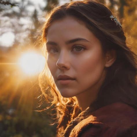 premium ai image lens flare
