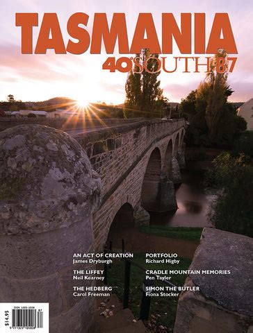 Tasmania 40° South Magazine Page 2 Forty South Publishing Bookshop