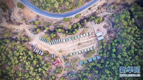 荒野密林砺精兵 云南省大理州“火焰蓝”野外驻训拉开帷幕