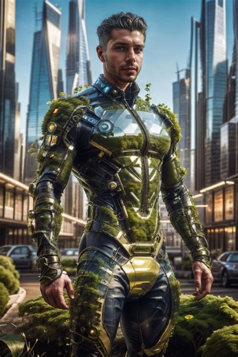 Solarpunk Armor Aieasypic