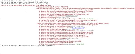 Android Studio Not Creating Working Default Programs Stack Overflow
