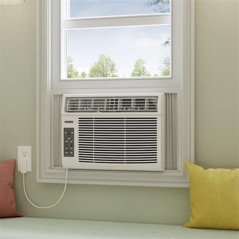 Durastar Medium Room Window Air Conditioner With Heater Remote