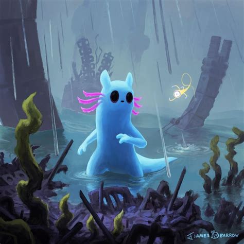 Rwartmonth 2024 Day 1 Rivulet Rrainworld