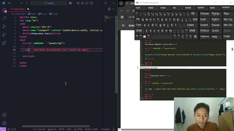 Latihan Dasar Javascript Youtube