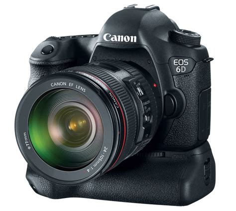 Canon EOS 6D: полнокадровая зеркалка на 20 МП с Wi-Fi и GPS за $2100 (в ...