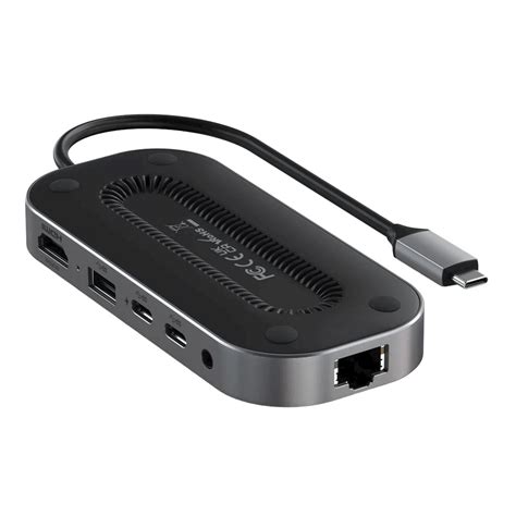 Satechi Usb 4 Multiport Adapter With 2 5g Ethernet Megamac