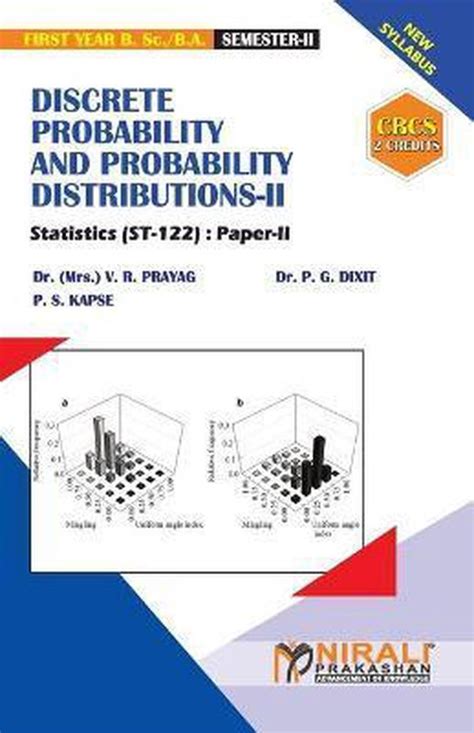 Discrete Probability And Probability Distributions Ii 2 Credits
