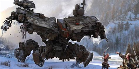 After Horizon Forbidden West Deathbringers Deserve A Comeback