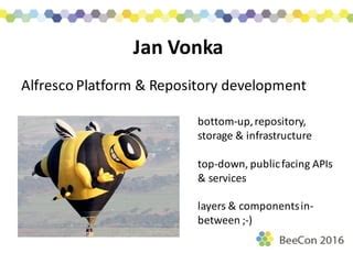 Alfresco REST API Of The Future Is Closer Than You Think PPT