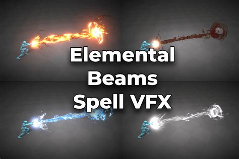 Elemental Beams Spell Effects VFX | Spells | Unity Asset Store