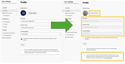 Using Entra Profile Information In Azure Devops Azure Devops Blog