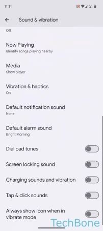 How To Turn On Off Dial Pad Tones Android Manual TechBone