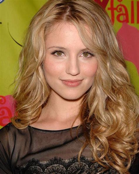 Dianna Agron With Brown Hair