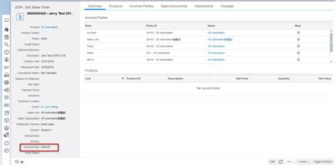 Sap Cloud For Customer销售订单external Note的建模细节汪子熙的 Sap 技术分享的技术博客51cto博客