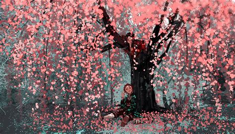 Hintergrundbild Für Handys Animes Rosa Augen Nezuko Kamado Demon