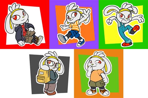 Raboot Cosplay Stickers Vol 8 — Weasyl