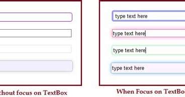 Stylish Glowing Textbox Design In HTML With CSS In ASP Net