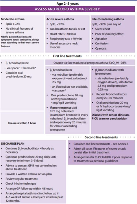 Severe Asthma Guidelines At Zac Ayers Blog