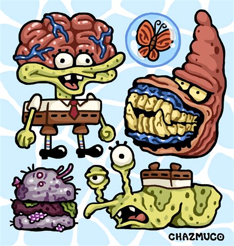 Whats Your Favorite Creepy Moment R Spongebob