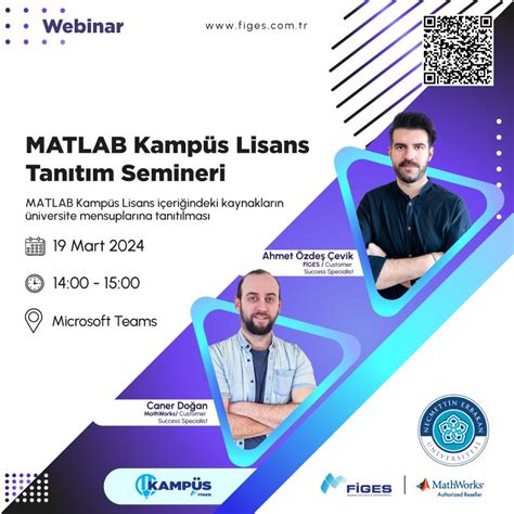 matlab kampüs lisans mathworks fi̇ges figeskampüs fİges kampüs