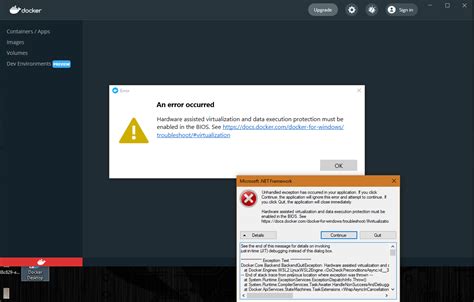 Docker Fails To Start After Clean Install Issue Docker For Win Github