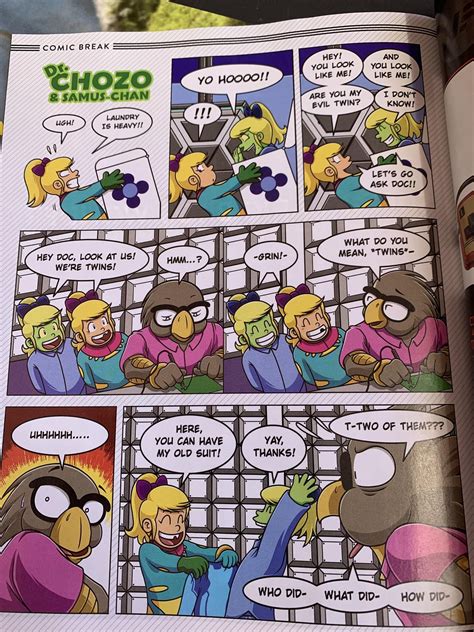 Saturday Morning Read Current Nf Magazine Issue R Metroid