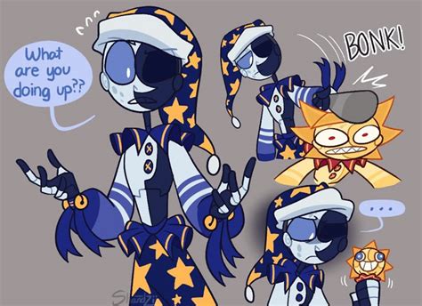 Posts Tagged With Fnaf Sun And Moon Drawings Fnaf Drawings Moon