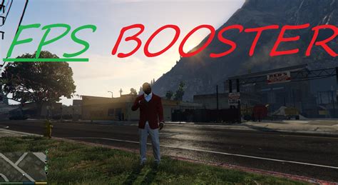 FIVEM GTA V FiveM FPS BOOST PACK With FPS FiveM FPS OFF