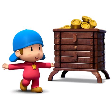 Download Pocoyos Treasure Hunt Png Htj29