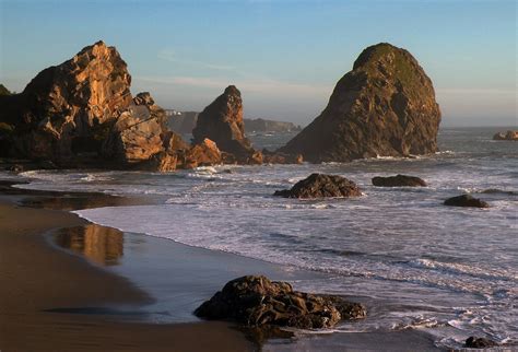 Oregon Beach Wallpapers 4k Hd Backgrounds On Wallpaperbat