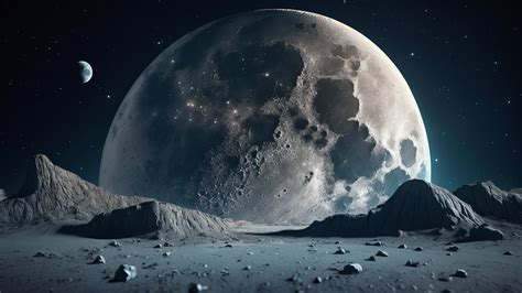 Moon Virtual Background Zoom Teams Skype Office Etsy Australia